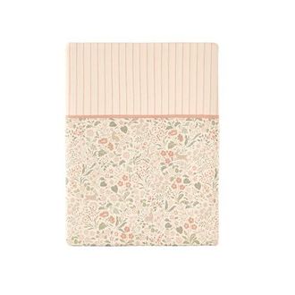 Essix Drap Plat imprim&eacute; en Percale de Coton, Cottage, 240 x 300 cm, ESSIX