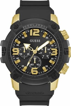 Guess Linebacker Gw0911G3 Uhr - - Accessories - Herren - Schwarzk - ONE SIZE