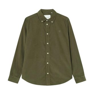 Les Deux Herren, Shirts, Grün, LGröße