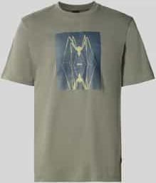 Boss Orange by Hugo Boss Regular Fit T-Shirt aus reiner Baumwolle Modell TE_CREATURE