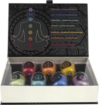 Altobuy Coffret 7 Bougies parfumées par Lessence des Chakras