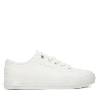 Lee Sneakers aus Stoff Lee Ava C Women Low -50251009.1FG Wei&szlig;