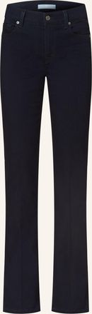 7 For All Mankind Bootcut Jeans Bair blau