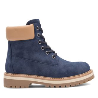 Jenny Fairy Schnürschuhe Jenny Fairy KATICA WS2911-04 Dunkelblau