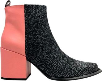 Borbonese Femme, Chaussures, Multicolore, Taille: 37 EU Bottine &agrave; Talon