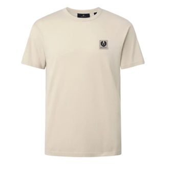 Belstaff T-shirt Patch - Homme - Tops - Gris - Taille: 2XL