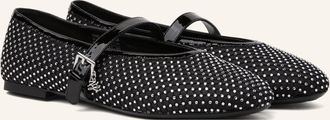 Karl Lagerfeld Flache Schuhe schwarz