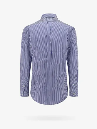 Polo Ralph Lauren Mens Shirt Stretch Cotton Blue