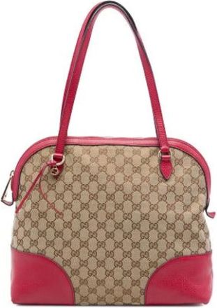 Gucci Sac bandouli&egrave;re vintage Pre-owned - Femme - Pre-owned - Beige - Taille: ONE Size