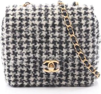 Chanel Sac bandouli&egrave;re vintage doccasion - Femme - Pre-owned - Noir - Taille: ONE Size