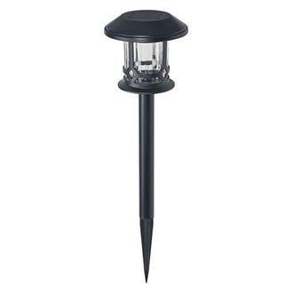 Osram SMART+ Outdoor Bluetooth Solar-Gartenspie&szlig; Path, mit regulierbarem Wei&szlig;licht (3000K-6500K) + Farblicht, ohne Strom nutzbar, bis acht Stunden Brenndaue