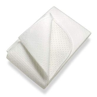 Setex Isolateur de sommier, Points en latex, Taille 160 x 200 cm, Classic, N450 160200 151 002, Blanc