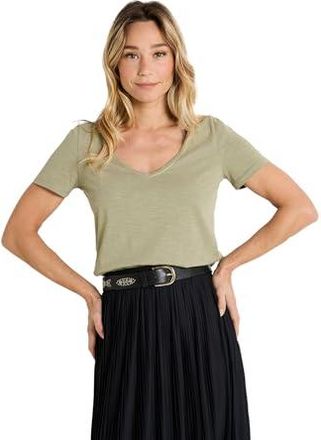 Grain de Malice T-Shirt col V Femme