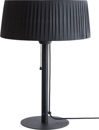 Beliani Beliani - Elektrische Terrassenheizung Halogen Schwarz Stahl Tragbar Modern 1500 w Garten Terrassen Outdoor Zubeh&ouml;r