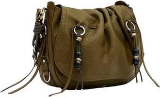 Isabel Marant Sac port&eacute; &eacute;paule Bolton en cuir