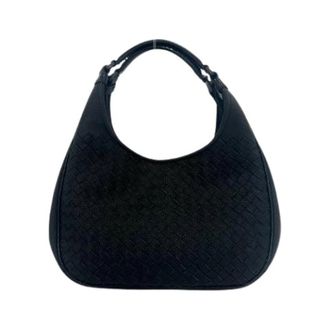 Bottega Veneta Pre-owned Campana Leder Handtasche - - Pre-owned - Damen - Schwarzk - ONE SIZE