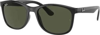 Ray-Ban unisex, Accessoires, Noir, Taille: 56 MM Rb4374 Lunettes de soleil