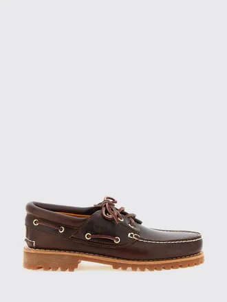 Timberland Chaussures bateau Authentic 3 Eye Classic en cuir lisse