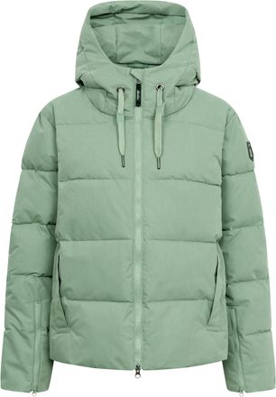 Derbe Richholm - Damen Steppjacke, Gr&ouml;&szlig;e:46, Farbe:hedge green