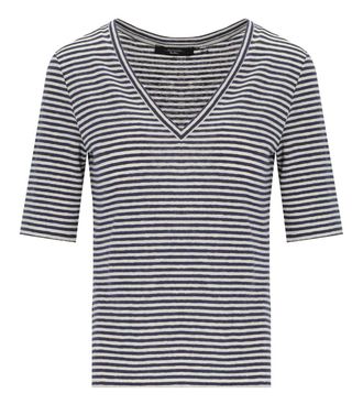 Weekend by Max Mara T-SHIRT OPZIONE &Agrave; RAYURES BLEU MAX MARA WEEKEND