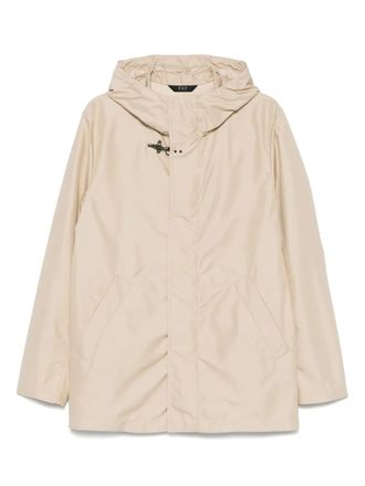 Fay parka à capuche - Tons neutres