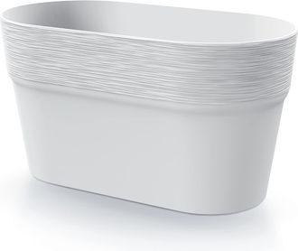 Prosperplast Furu, Abmessungen (MM) 277x147x148, wei&szlig;e Farbe