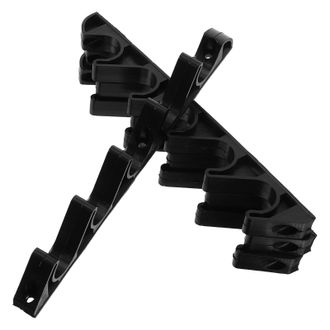 Cabilock 4 Stück Teiliges Kunststoff Stuhl Verstellverschluss mit Recliner Verbindung für Outdoor Klappstühle Garten Relaxsessel mit Liegefunktion Stabiler Fün