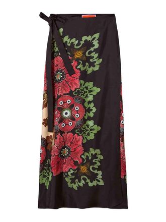 La DoubleJ Maxi Robe - Multicolore
