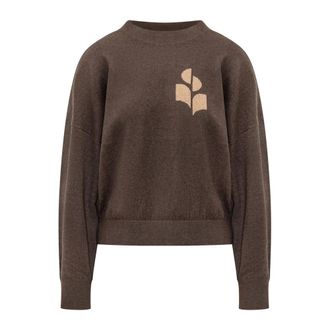 Isabel Marant Marisans Pullover - - Knitwear - Damen - Braun - M