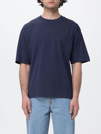 Dries Van Noten T-Shirt Homme couleur Bleu