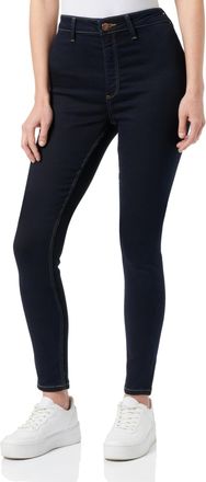 s.Oliver Q/S by Damen Jeans Hose, Sadie High Rise Skinny Leg Blue 40