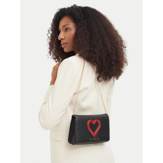 Love Moschino Handtasche LOVE MOSCHINO JC4295PP0PK1300A Schwarz