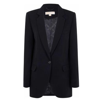 Michael Kors Schwarzer Blazer f&uuml;r Frauen - - Jackets - Damen - Schwarzk - 2XS