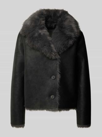 Only Regular Fit Kunstlederjacke mit Wendefunktion Modell BELLE