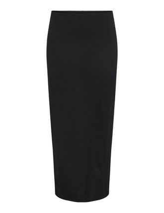 Pieces Pcnaya Hw Ankle Skirt Noos