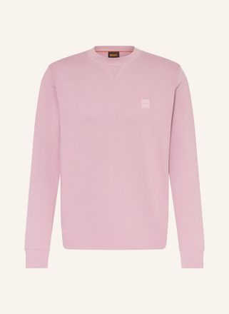 HUGO BOSS Sweatshirt Westart rosa