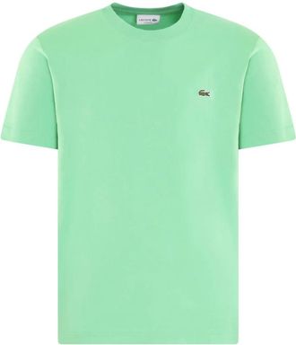 Lacoste Homme, Tops, Vert, Taille: XL T-shirt vert pour homme