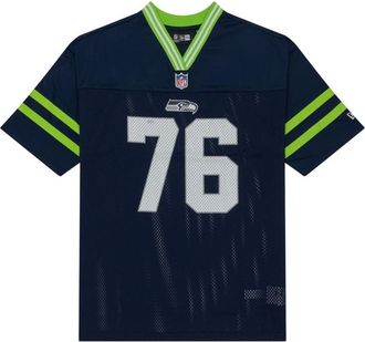 New Era Homme, Tops, Bleu, Taille: XL Seahawks NOS NHL Mesh Tee