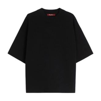 Max Mara Amici Boxy Sweater - - Tops - Damen - Schwarzk - M
