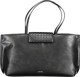 Calvin Klein Femme, Sacs, Noir, Taille: ONE Size Sac Bandouli&egrave;re &agrave; Deux Anses