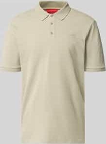 HUGO BOSS Regular Fit Poloshirt aus reiner Baumwolle Modell DONOS222