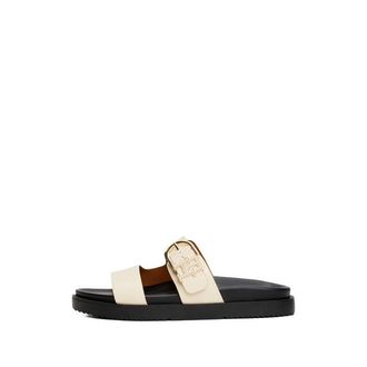 Tommy Hilfiger Sandales crant&eacute;es en cuir