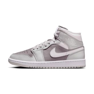 Nike Jordan Femme, Chaussures, Gris, Taille: 36 1/2 EU Air Jordan 1 Mid