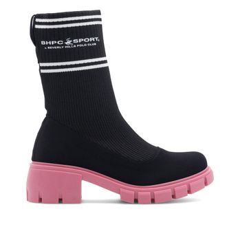 Beverly Hills Polo Club Stiefeletten Beverly Hills Polo Club WS5575-18 Rosa