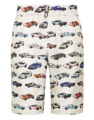 Philipp Plein Shorts Racing