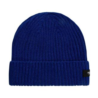 Undercover Wollmischungs-Beanie - - Accessories - Herren - Blau - ONE SIZE