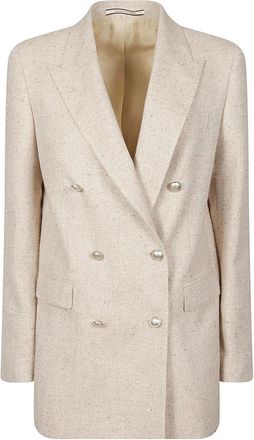 Tagliatore Femme, Vestes, Beige, Taille: 38 FR Jasmine Jacket