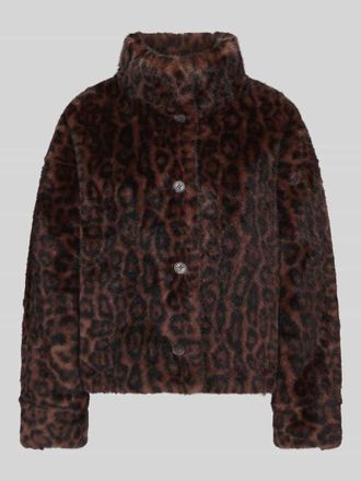 Joop Webpelzjacke mit Samtoptik Modell 264O32Ozana