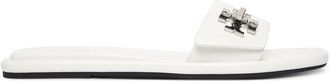 Tory Burch Tory Burch Pantoletten T Lock Slide 164676 Weiß