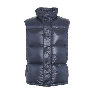 Add 12Amh113 Gilet - - Jackets - Herren - Blau - XL